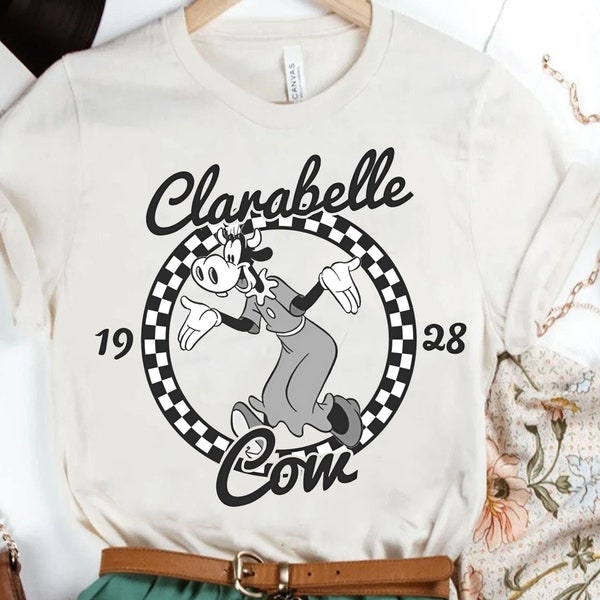 Clarabelle Cow Svg - Etsy