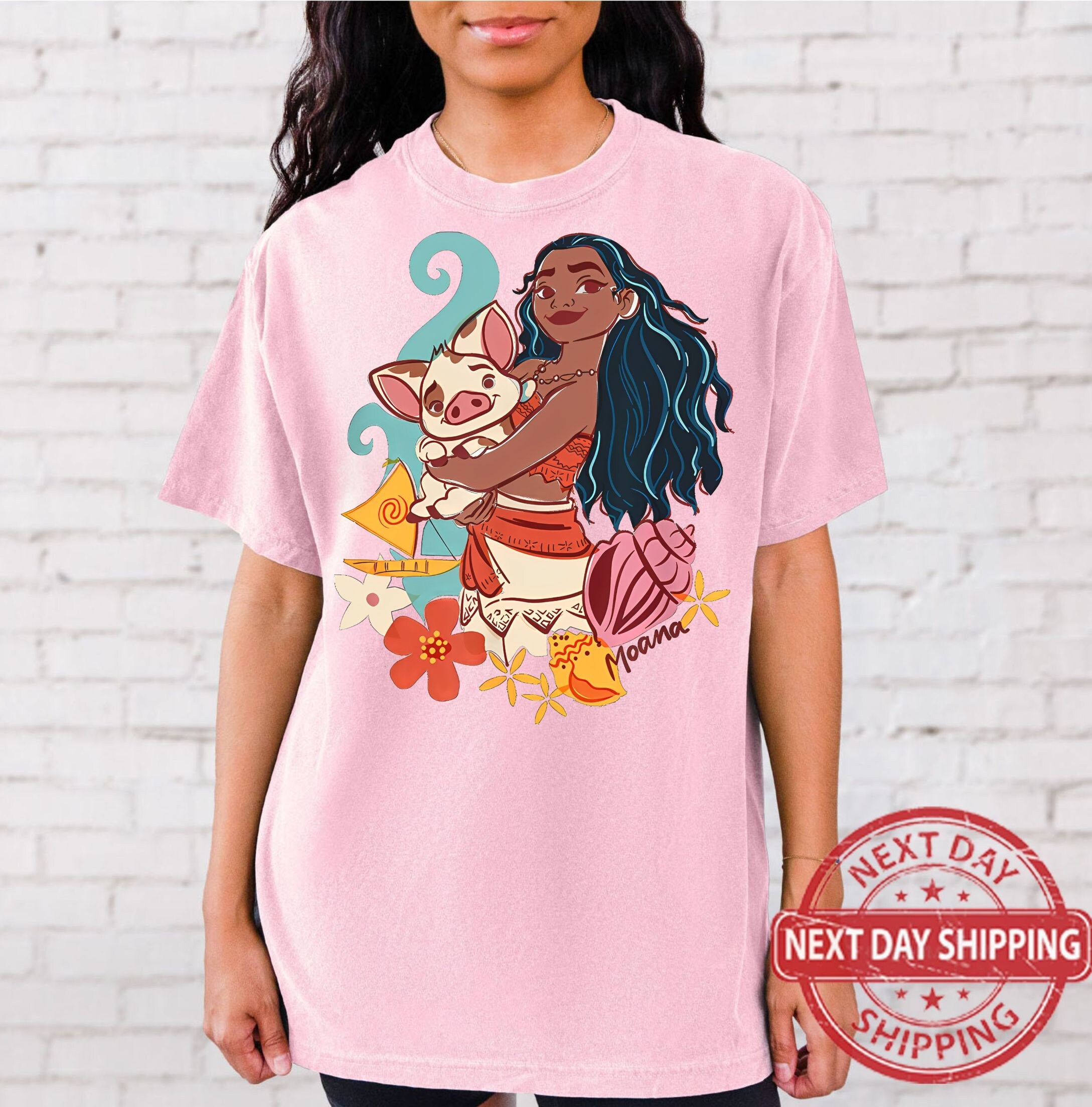 Vintage Disney Moana Characters Shirt, Hei Hei Moana Birthday T-shirt ...