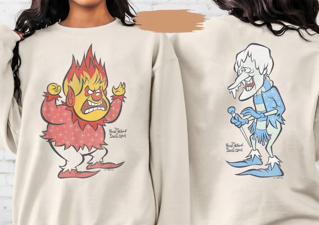 The Year Without A Santa Claus Heat Miser Portrait T-shirt - Etsy