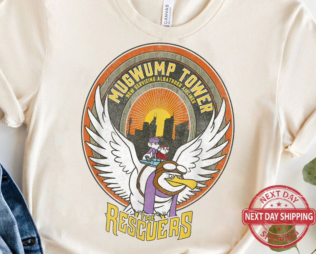 Disney Rescuers Mugwump Tower Albatross Airlines Christmas Disney ...