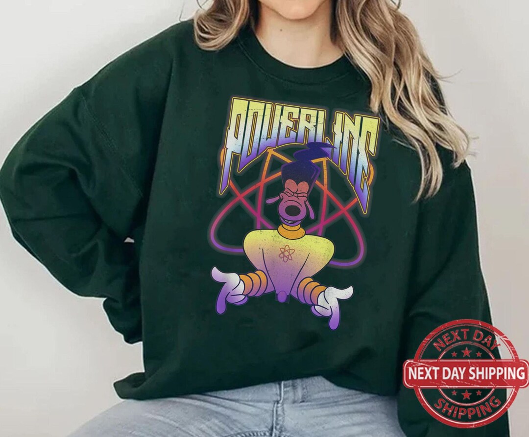 Retro Goofy Movie Powerline Shirt, Funny Powerline Stand Out Tshirt ...