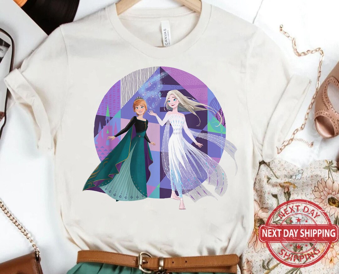Disney Frozen 2 Queen Anna and Snow Queen Elsa Christmas - Etsy