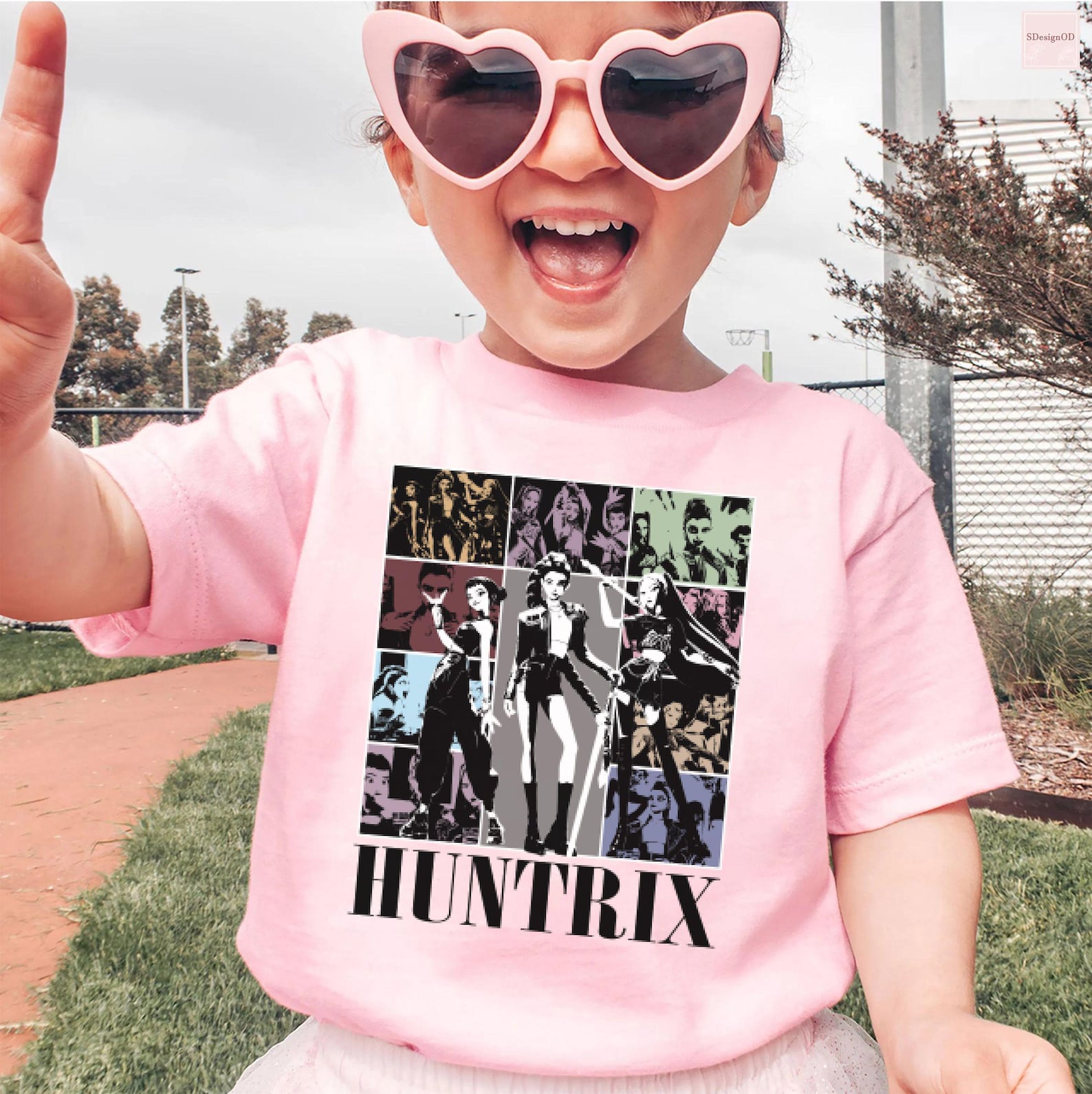 Kpop Demon Hunters Shirt, Huntrix Girl T-shirt, Kpop Idol Group Shirt ...