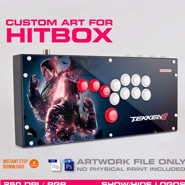 Hitbox Tekken - Etsy