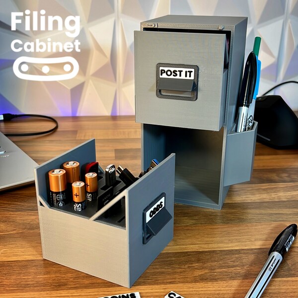 Filing Cabinet - Etsy