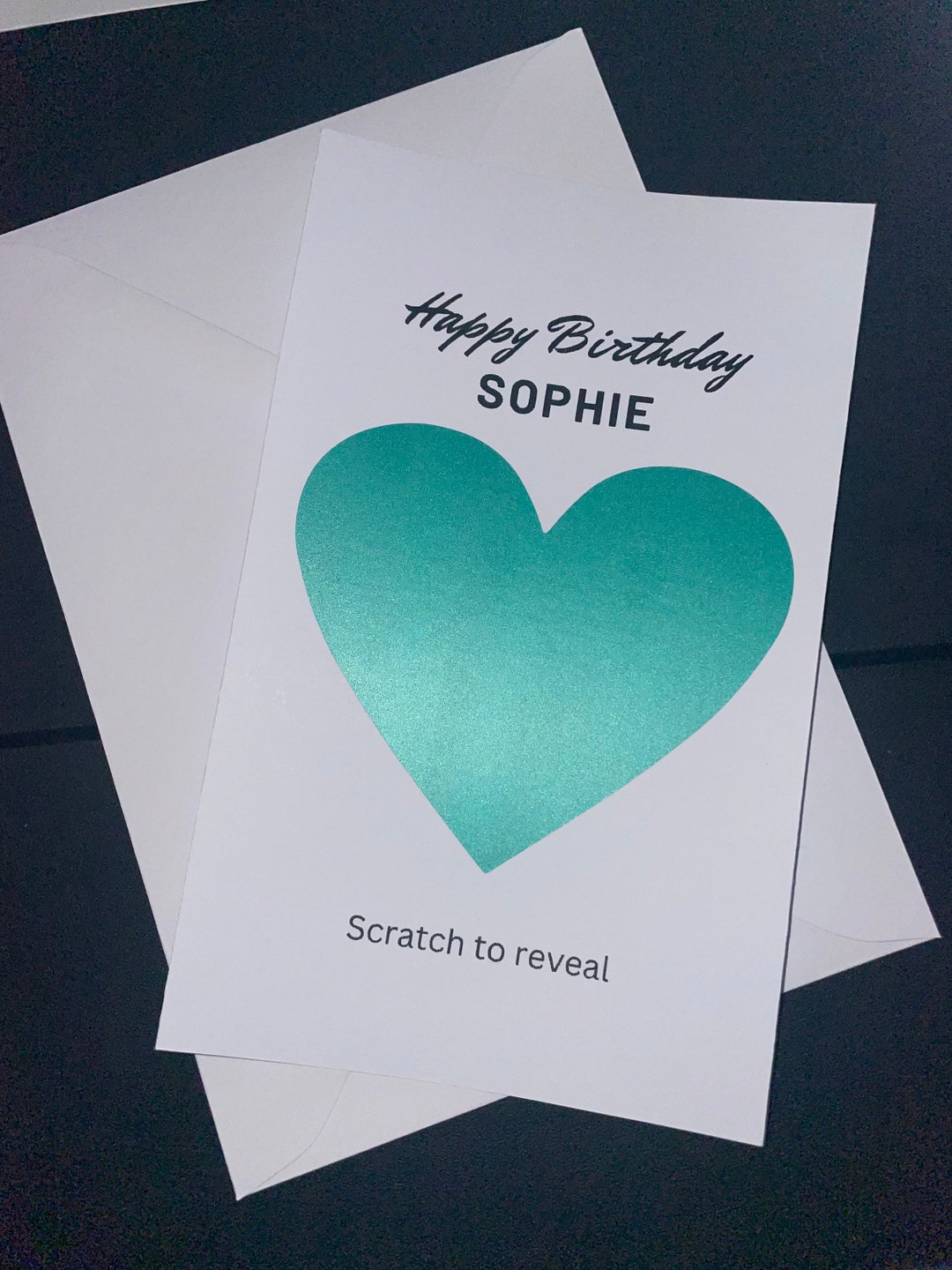 Scratch Card Gift Surprise Gift Card - Etsy