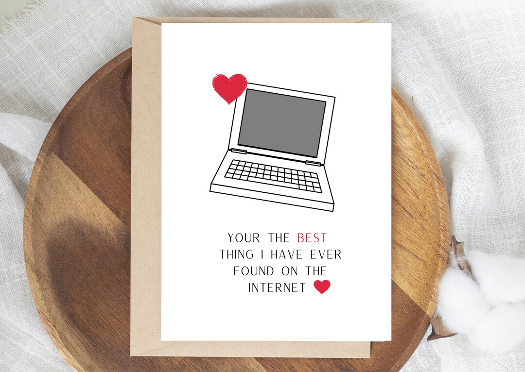 Funny Greetings Card Birthday Card Valentines Day Card Anniversary Card ...