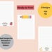 Printable Worlds Best Teacher Notepad Sheets Notepads End of Year ...