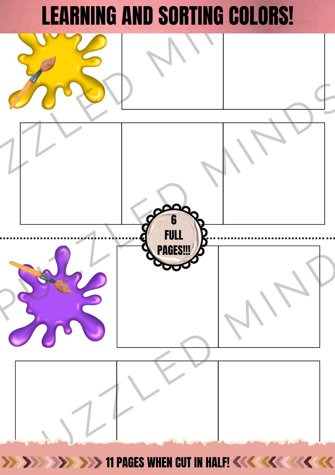 Color Matching, Learning Colors, Color Worksheets, Aba, Pre-k ...