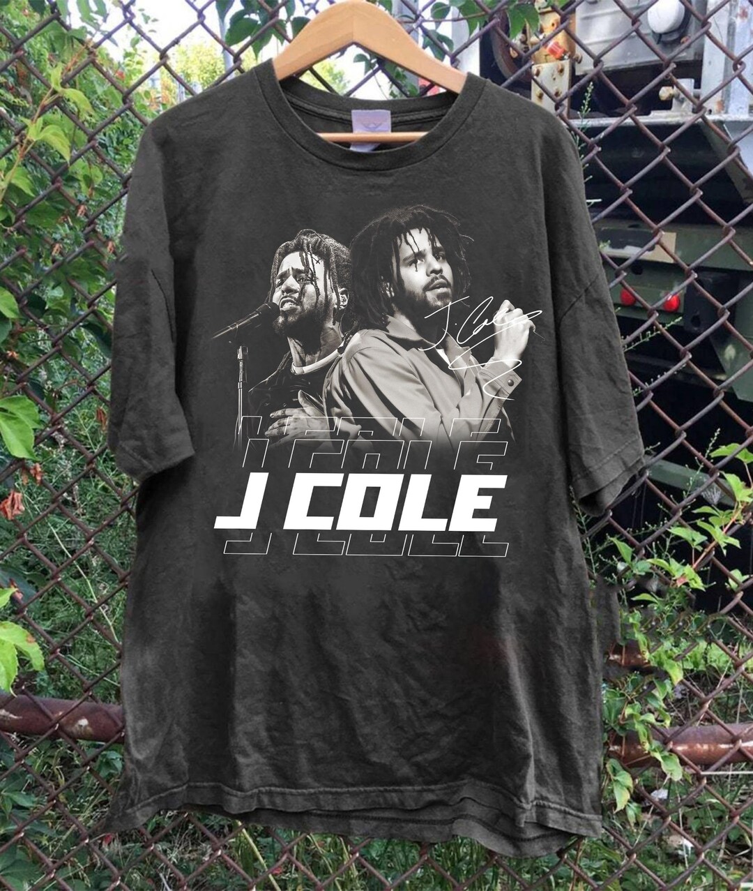 J. COLE Png, J. COLE T-shirt Design. PNG Digital Instant Download 300 ...