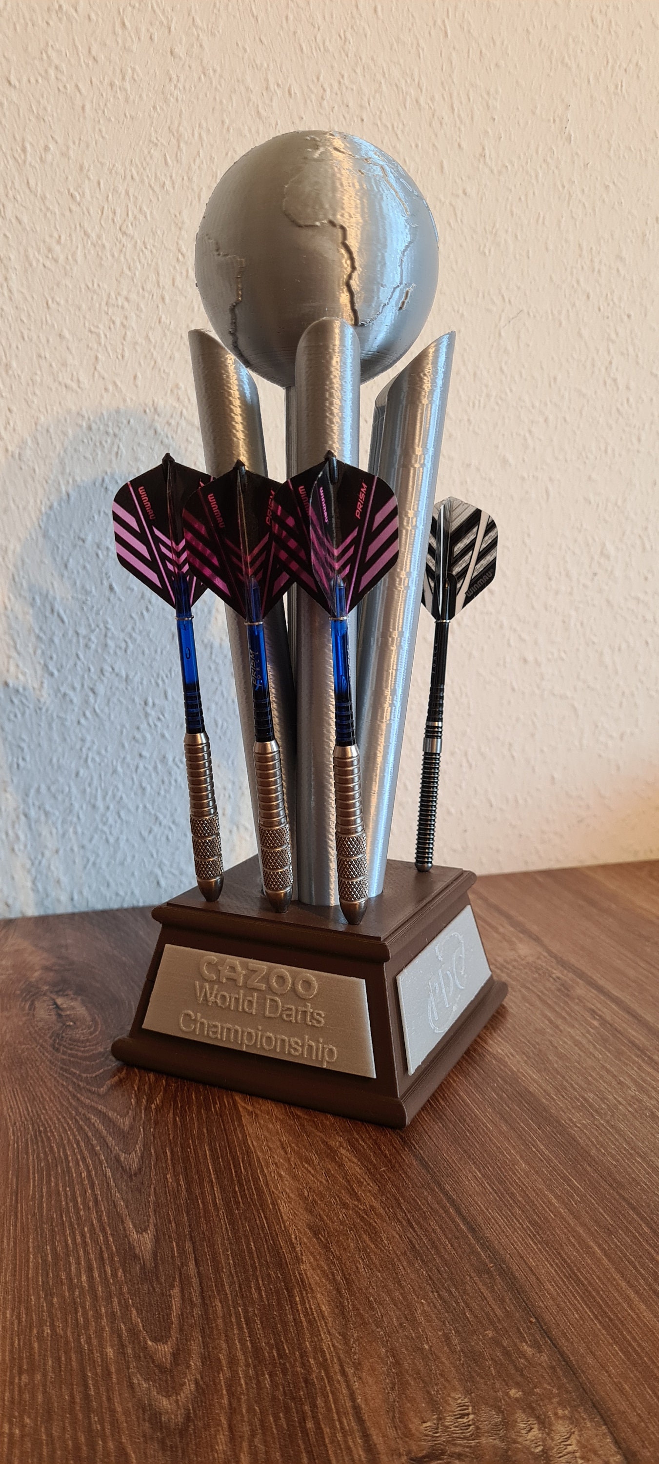 Sid Waddell Darts World Championship Trophy Replica Darts Holder Cup - Etsy