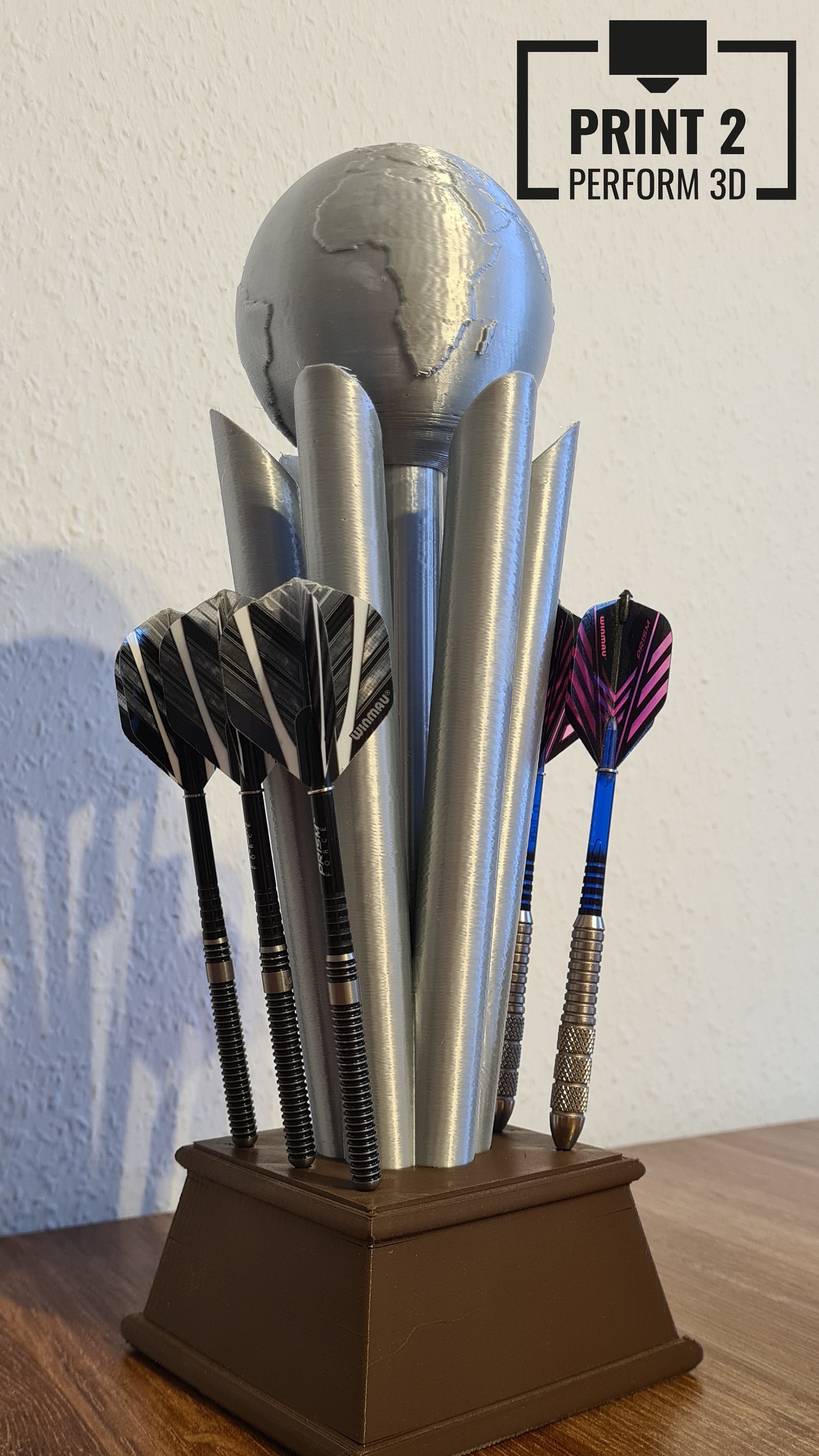 Sid Waddell Darts World Championship Trophy Replica Darts Holder Cup - Etsy