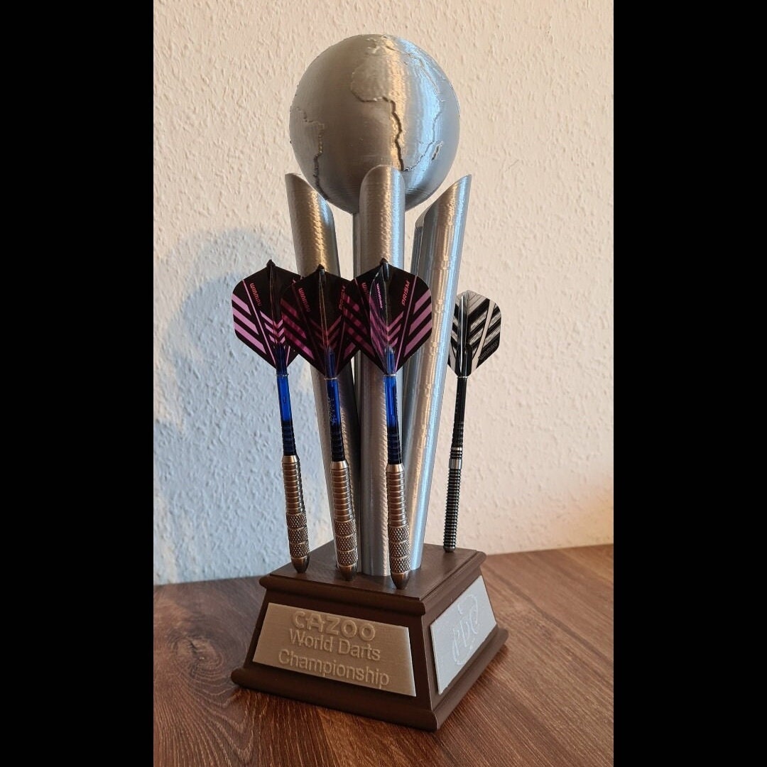 Sid Waddell Darts World Championship Trophy Replica Darts Holder Cup - Etsy