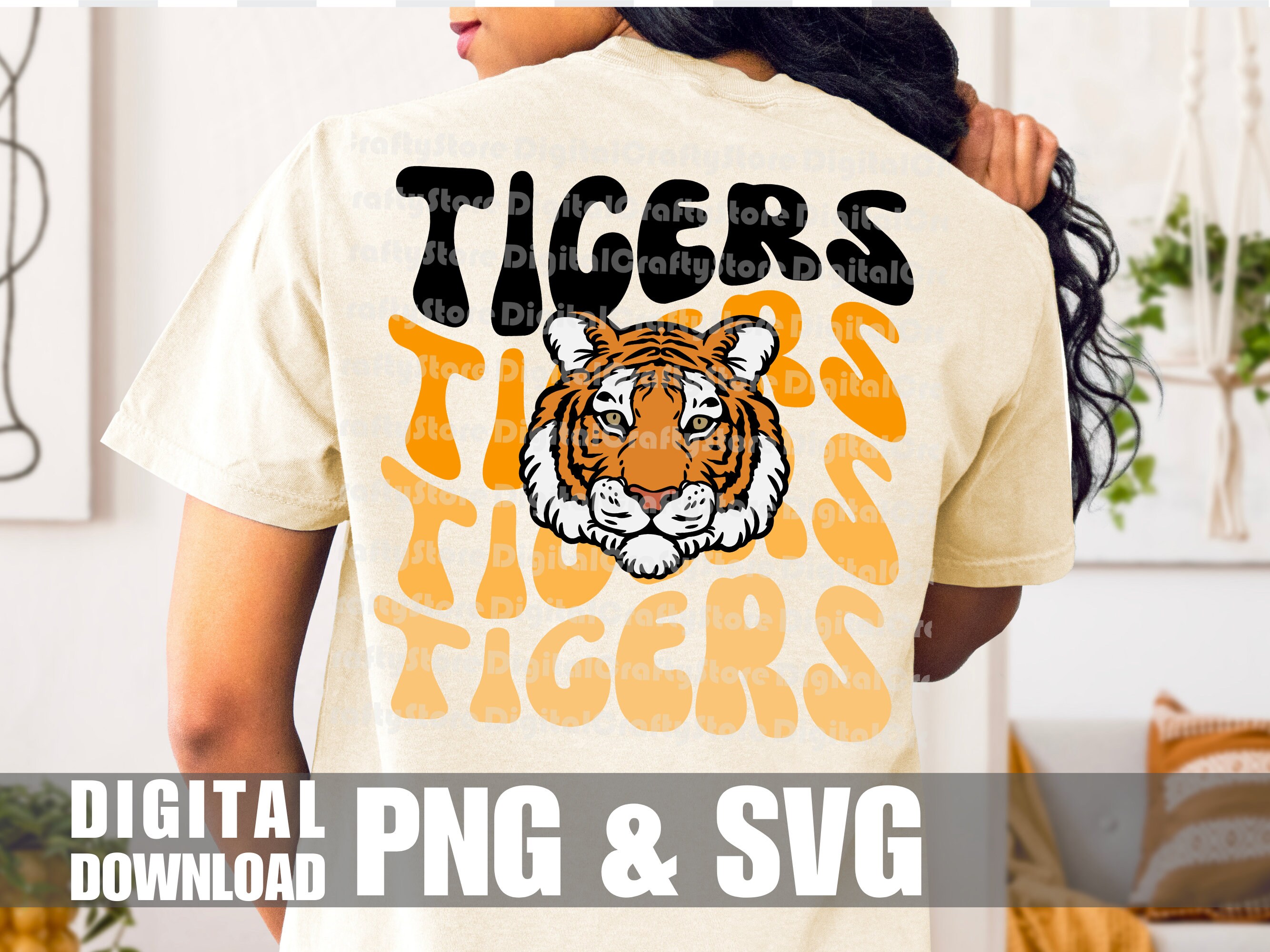Tigers PNG SVG, Tiger Pride Svg, Tiger Svg, Tigers Design, Tiger School ...