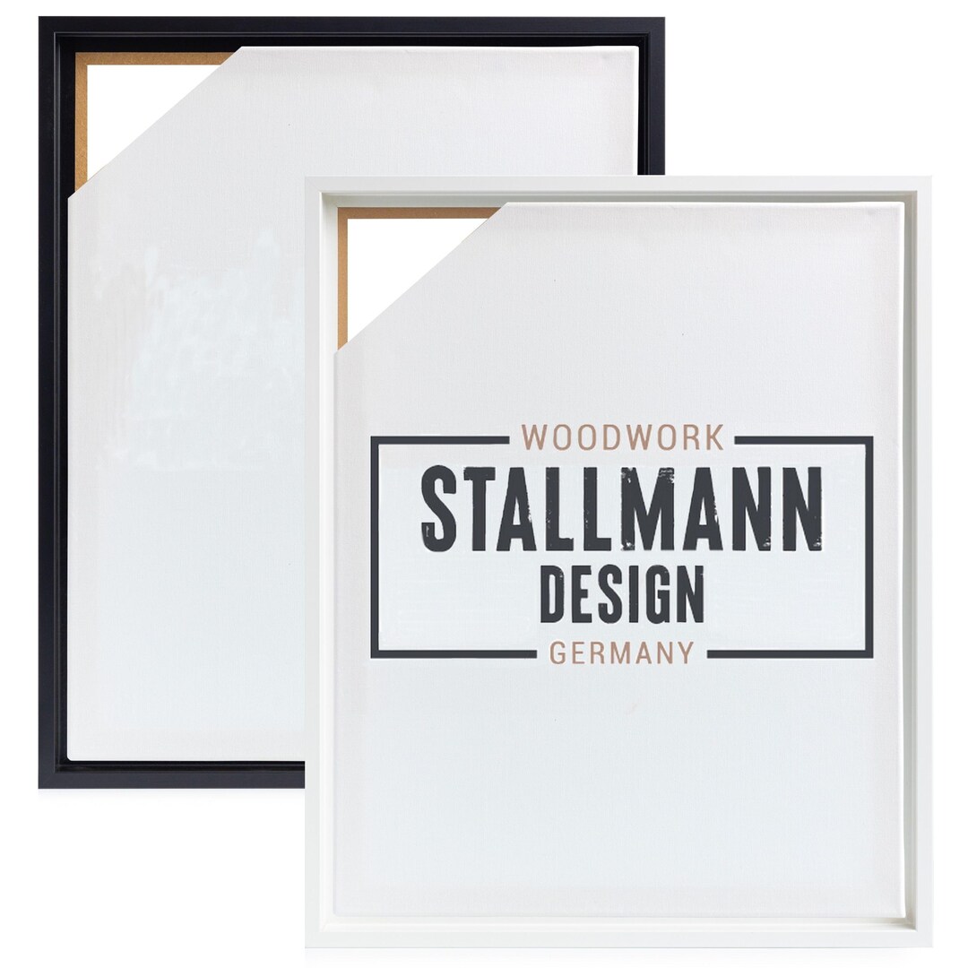 Shadow Gap Frame for Canvases With Exceptional Depth Effect 40 Mm ...