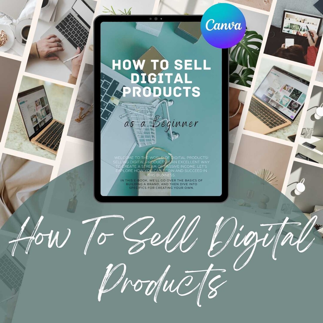 How to Sell Digital Products as a Beginner, Master Resell Rights,+ 100 ...