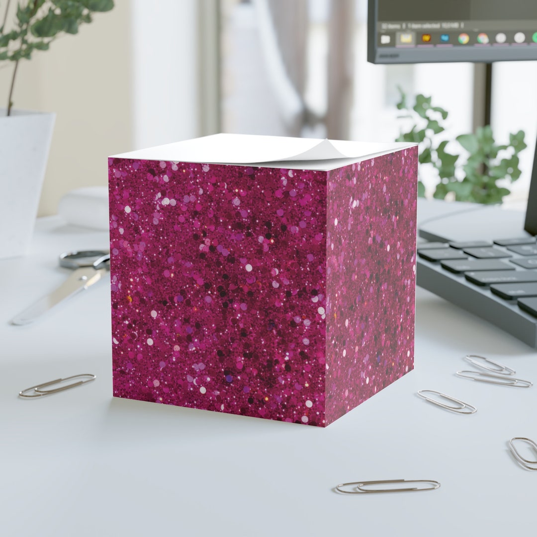 Pink Sequence Inspired 700 Sticky Sheet Note Cube Gift Ideas - Etsy