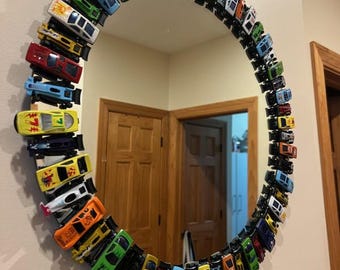 Hot Wheels Mirror - Etsy