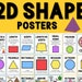 2D Shape Posters | Geometry Posters | Classroom Display | Math ...