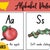 Ants in the Apple Alphabet Posters & Flashcards - NSW Foundation Font ...