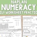 Naplan Numeracy Practise Tests Year 5 Daily Maths Worksheets - Etsy