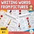 Phonics Worksheets Cut & Paste Initial Sounds Pictures No Prep Activity ...
