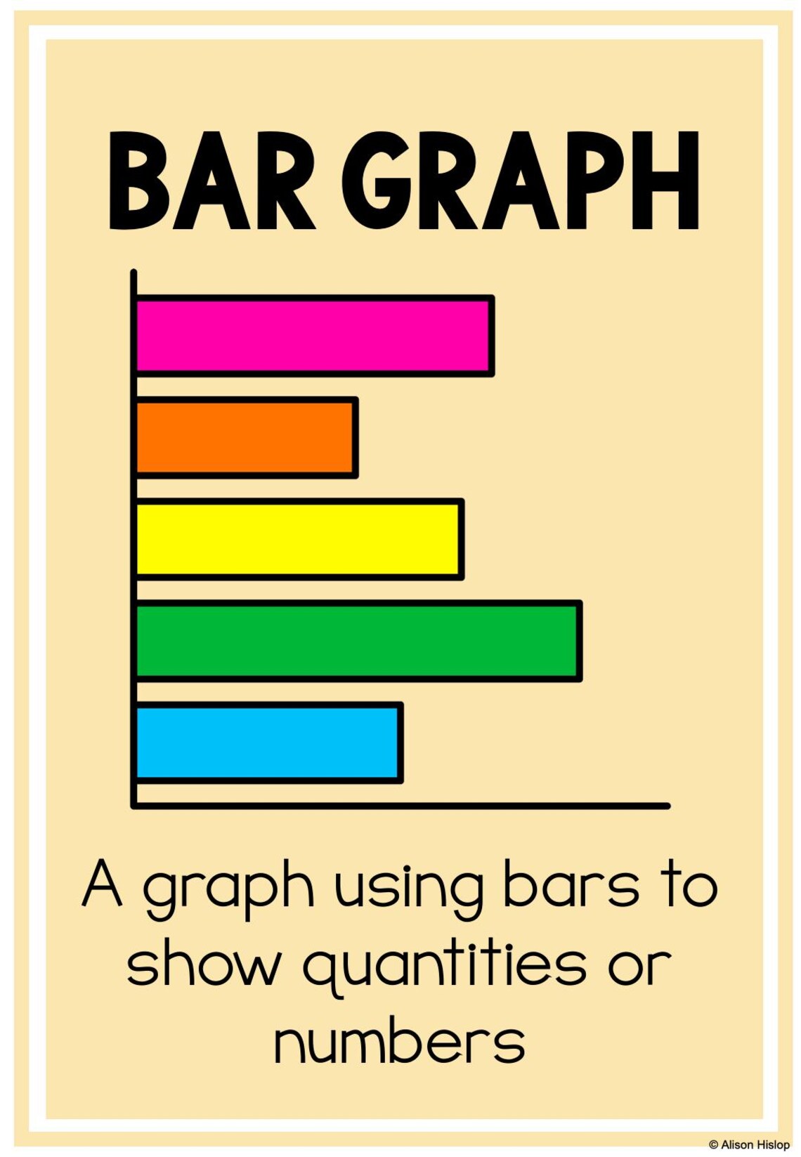 Data and Statistics Posters - Math Terminology, Definitions & Visual ...