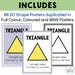 2D Shape Posters | Geometry Posters | Classroom Display | Math ...