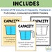 Volume and Capacity Posters - Math Terminology Vocabulary Digital ...