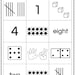 Number Sense Numbers to 10 Game - Representing Numbers in Different ...