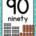 Number Posters & Flashcards - Tens Frame, Icypole Stick - 0-20, 10's to ...