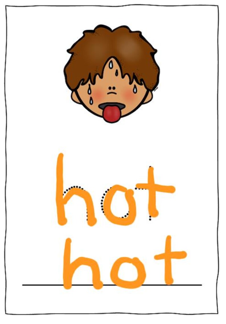 Handwriting Practice Cards - CVC Words Write & Wipe | Phonics | Writing ...