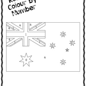 Australia Numbers to 12 and Colours Activity - Maths Counting ...