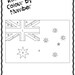 Australia Numbers to 12 and Colours Activity - Maths Counting ...