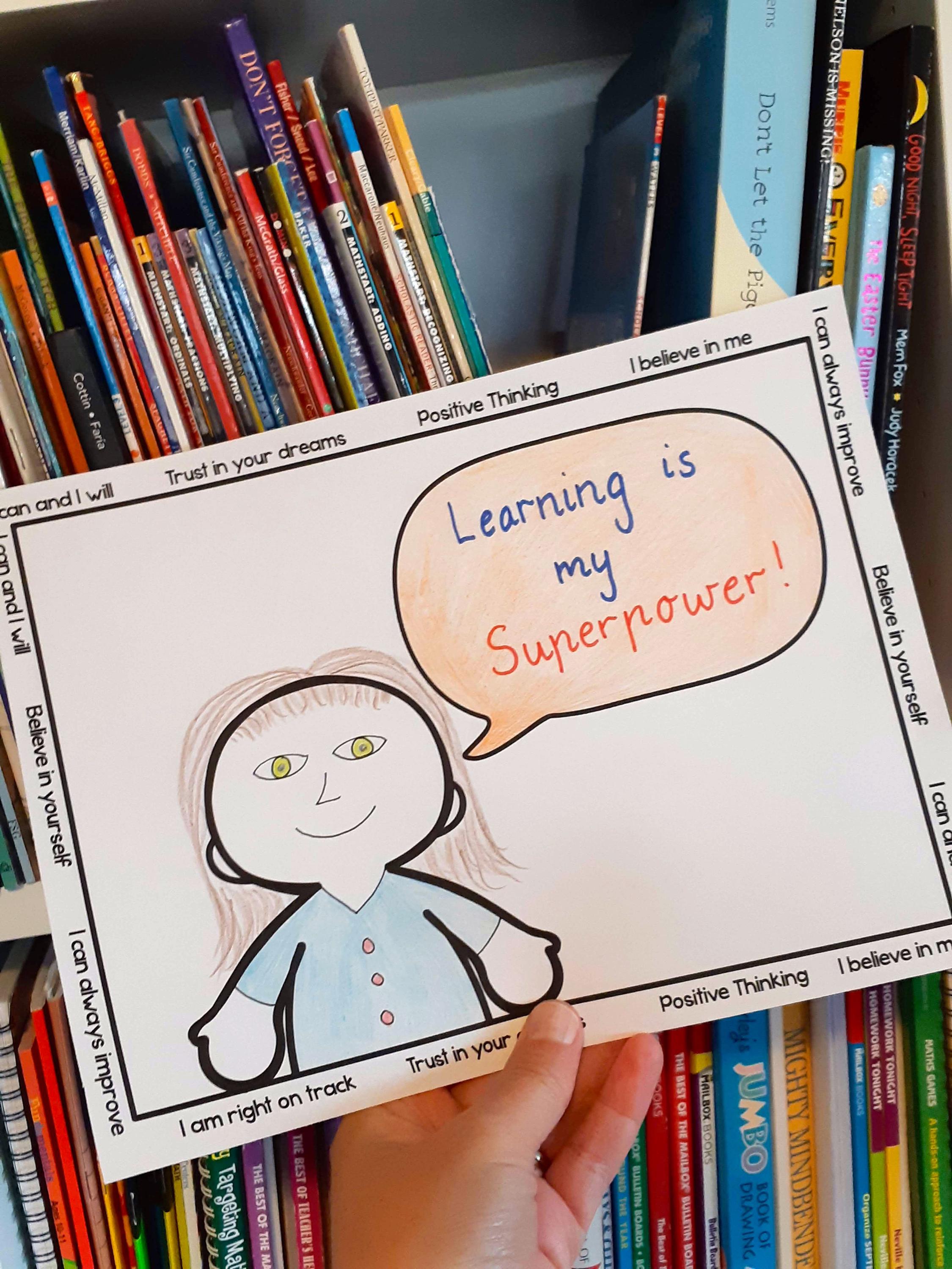 Positive & Growth Mindset Lessons - Activities, Worksheets | Editable ...