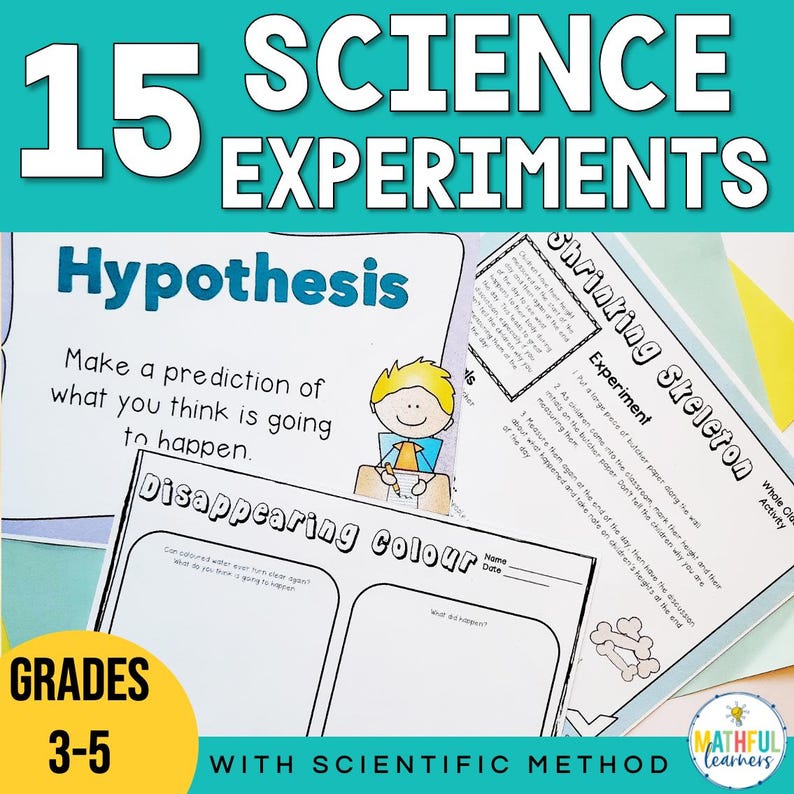 Easy Science Experiments - 15 Simple Fun Activities Including ...