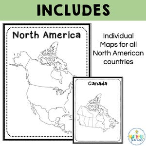 North America Printable Fact Sheets - Fact File Worksheets | Printable ...