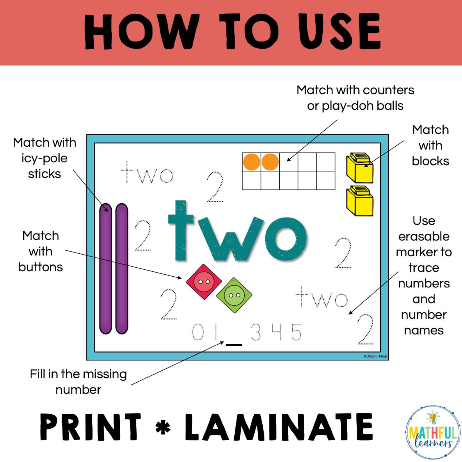 Numbers 1 to 10 Printable Mats - Learning Numbers to 10 | Counting ...
