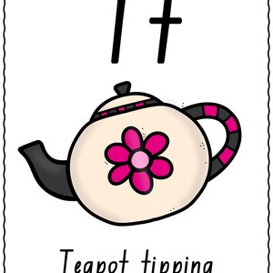 Ants in the Apple Alphabet Posters & Flashcards - NSW Foundation Font ...