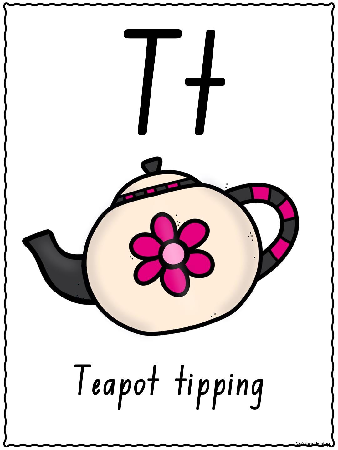 Ants in the Apple Alphabet Posters & Flashcards - NSW Foundation Font ...