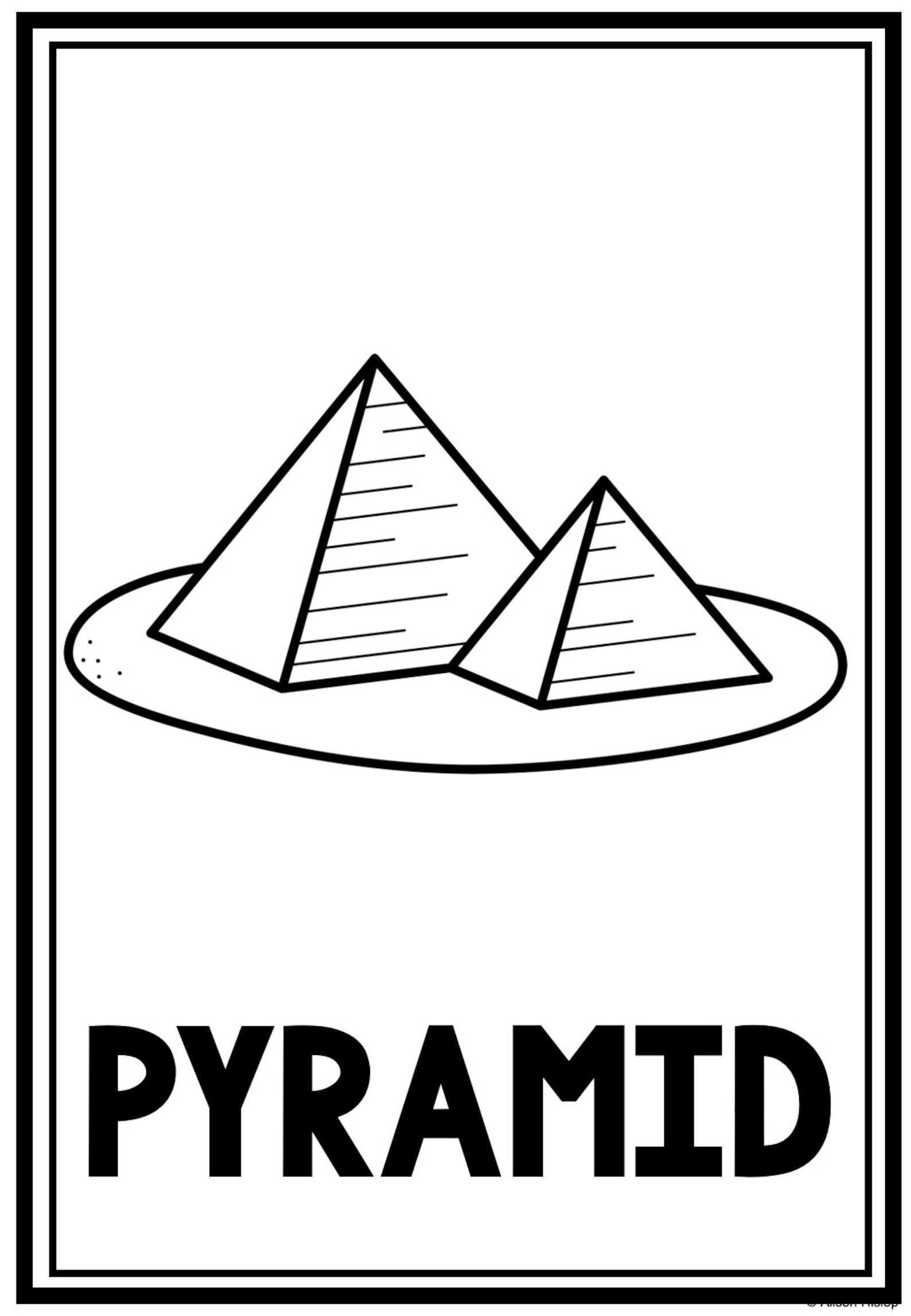 3D Shape Posters - Side, Vertices, Faces - Real Life Math Terminology ...