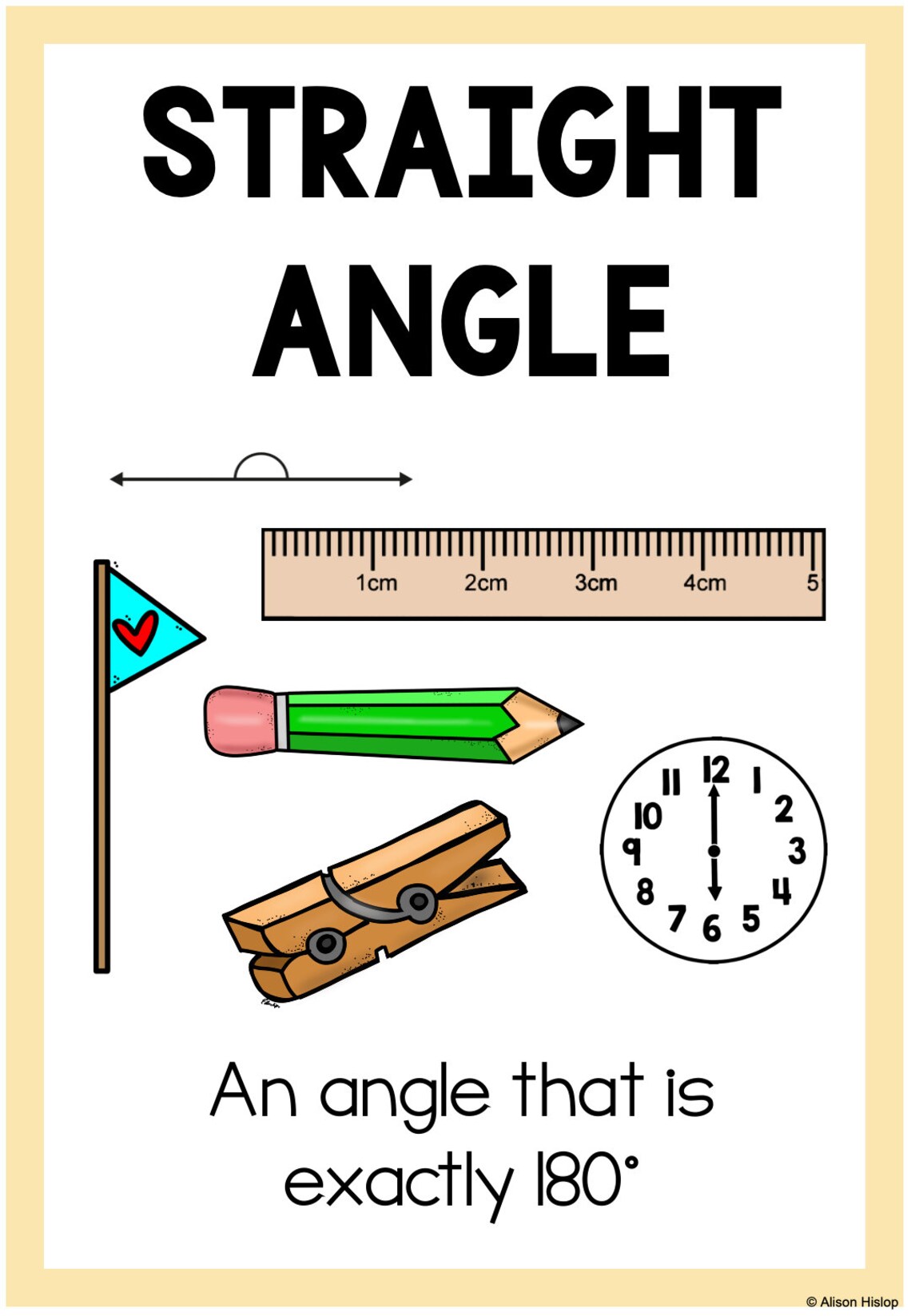 Angles Posters - Geometry Terminology - Math Vocabulary Classroom ...