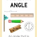 Angles Posters - Geometry Terminology - Math Vocabulary Classroom ...