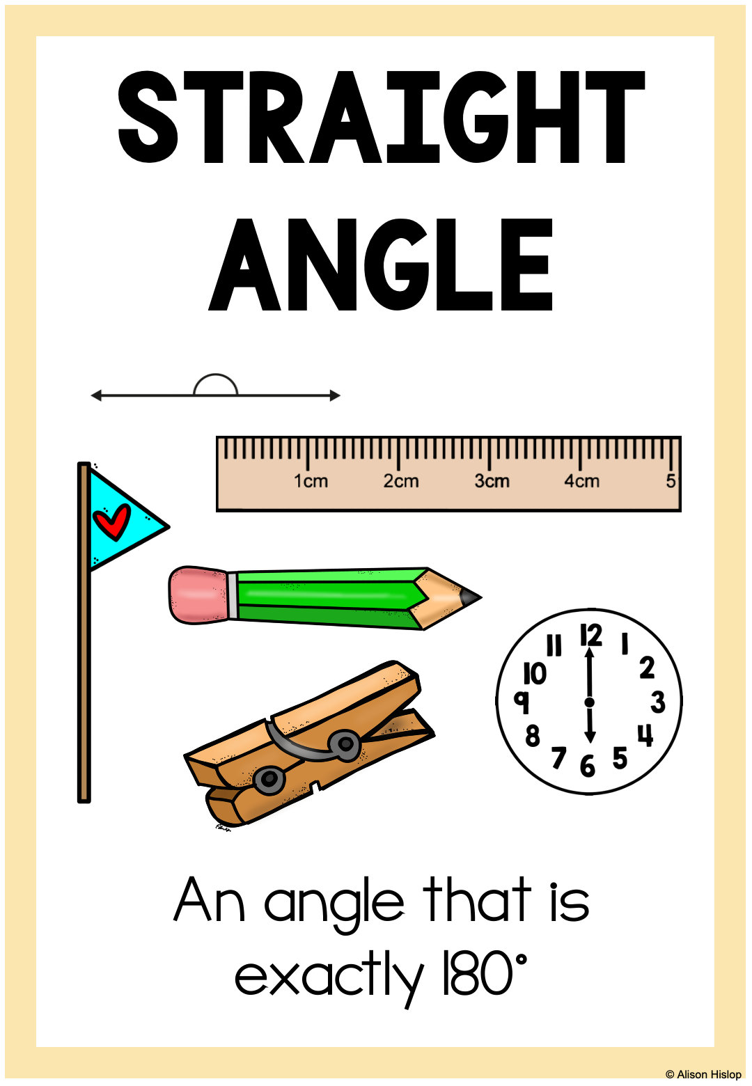 Angles Posters - Geometry Terminology - Math Vocabulary Classroom ...