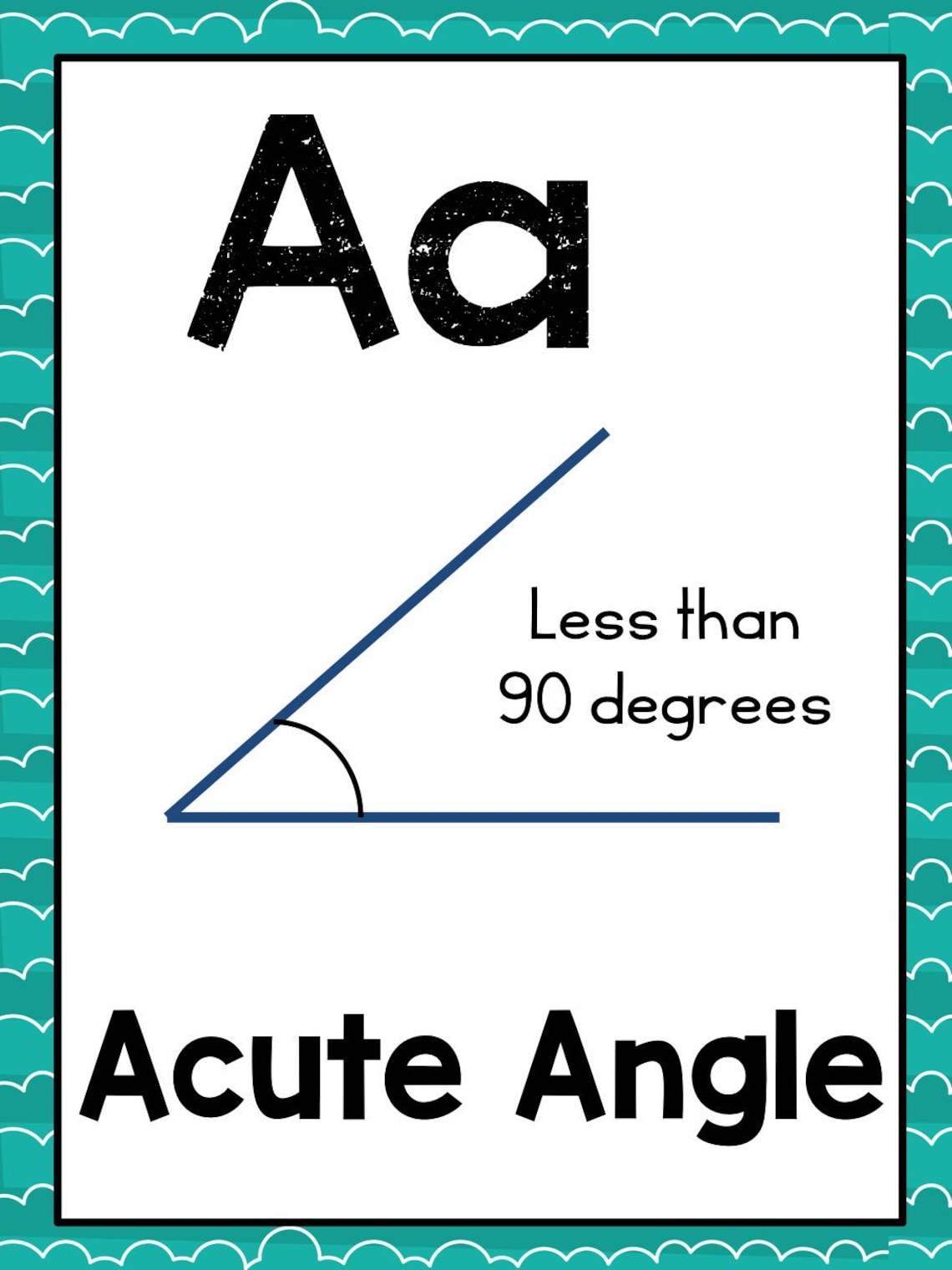 Math Alphabet Posters | Teach Maths Vocabulary With Math A-Z Posters ...