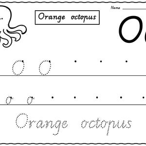 Ants in the Apple Handwriting Sheets | Victorian Cursive Font ...