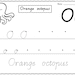 Ants in the Apple Handwriting Sheets | Victorian Cursive Font ...