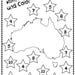 Australia Numbers to 12 and Colours Activity - Maths Counting ...