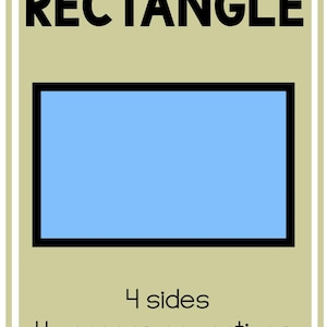 2D Shape Posters | Geometry Posters | Classroom Display | Math ...