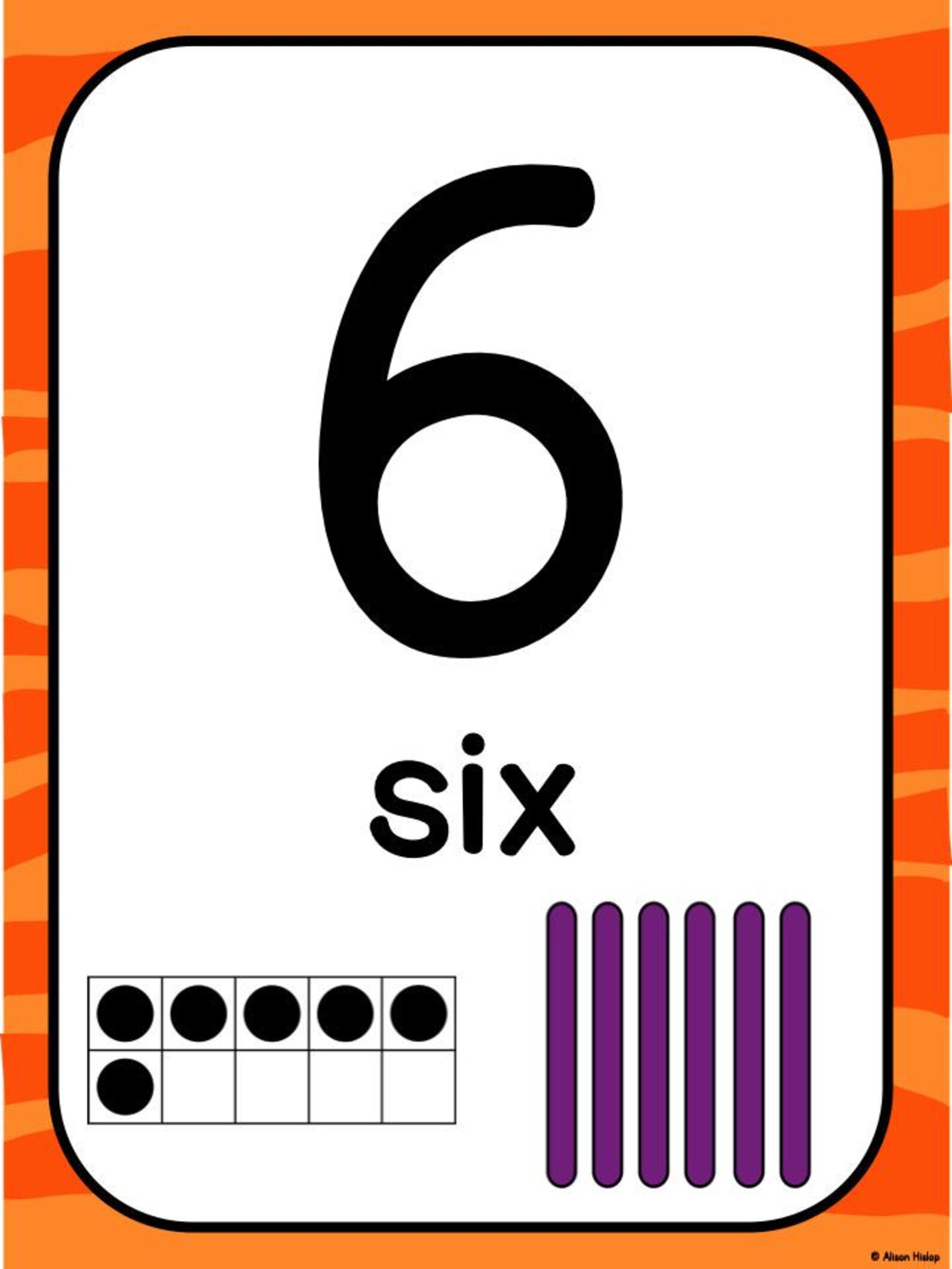 Number Posters & Flashcards - Tens Frame, Icypole Stick - 0-20, 10's to ...